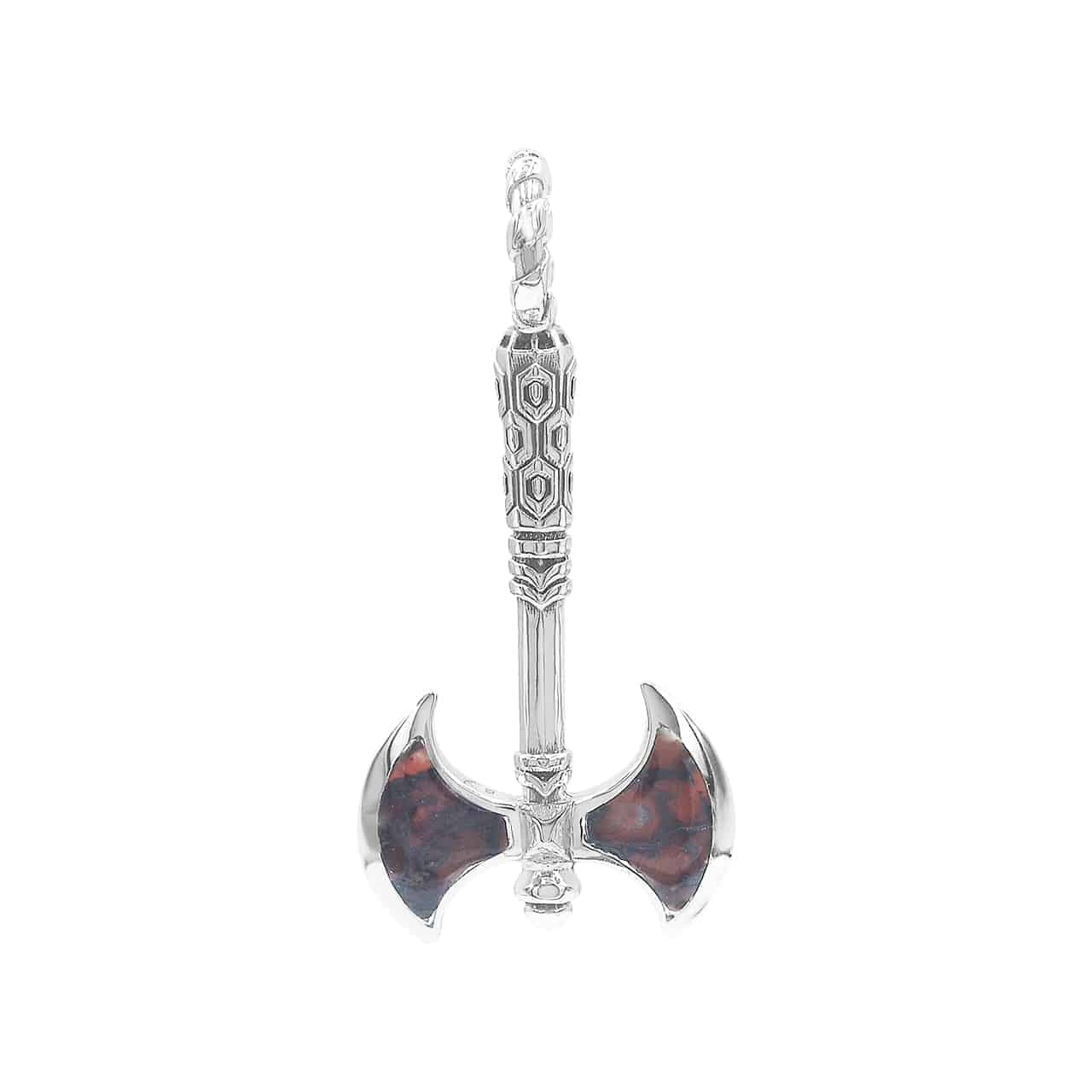 Genuine Fossil Dinosaur Bone Small Battle Axe Pendant | Starborn
